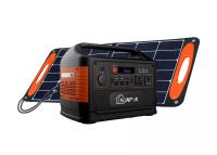 China UN38.3 Lithium Portable Power Station Rechargeable 1000W 1000 Wh for sale