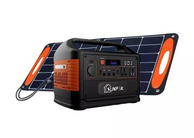 China UN38.3 Lithium Portable Power Station Rechargeable 1000W 1000 Wh for sale