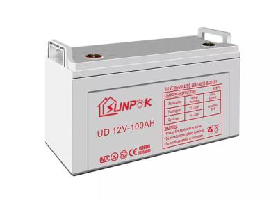 China Deep Cycle Hybrid 12V Gel Battery 200ah 100ah For Solar LED And Wind Power for sale