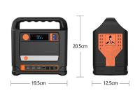 China SUNPOK 1Kw Lithium Portable Power Station Outdoor Power Supply for sale