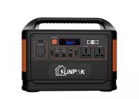 China Rechargeable DC 19V Lithium Portable Power Station Solar Generator ODM for sale