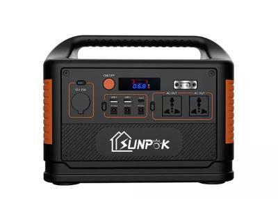 China Rechargeable DC 19V Lithium Portable Power Station Solar Generator ODM for sale