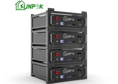 China 48V 100Ah 200Ah Solar Energy Lithium Iron Phosphate Battery Pack for sale