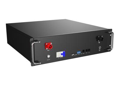 China Price Of 48V 48 Volt 50Ah 100Ah Li Lithium Ion Rack Battery Pack for sale