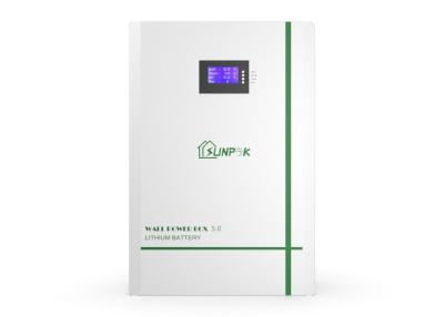 China Recharge 48v Lithium Ion Battery For Home Solar Energy Storage for sale