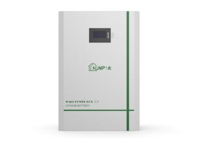 China IP21 10Kwh 7.5kwh Lithium Ion Batteries Solar Energy Storage High Efficiency for sale