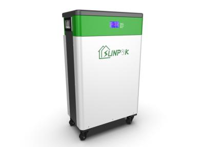 China Recharge 300ah 48 Volt Lithium Ion Battery Pack For Solar System 12.8Kwh for sale