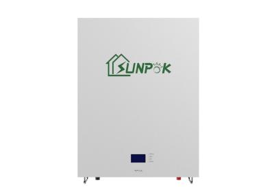 China 6000 Cycles 16s 200Ah 48V Lithium Ion Battery For Solar Home Inverter for sale