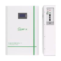 China 6000 Cycle Lifepo4 48v 100ah Battery Wall Mounted Long Life for sale