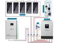 China Solar Energy System Solar Panel System Home Power 5kw 6kw 8kw 10kw for sale