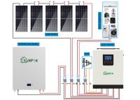 China Wall Mounted 48v 200ah 10kwh Complete Off Grid Solar System Lifepo4 Lithium Battery for sale