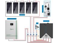 China Home Complete Off Grid Solar System 20kva 10kva 5kva for sale