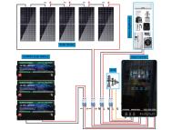 China ODM 12 Volt Off Grid Solar System Residential Hybrid Off Grid Solar System for sale