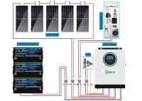 China Customize 5000w 15000w Complete Off Grid Solar System For Home use for sale