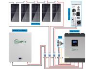 China 12V/24V/48V Battery Solar System Off Grid Solar Energy System For Home for sale
