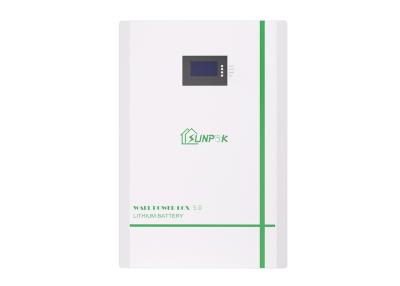 China 48v 100ah Lithium Solar Battery Lifepo4 Solar Power Storage Systems for sale