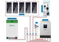 China Complete Set Solar Panel Power System 8kw 10kw 15kw 20kw Hybrid Off Grid System for sale