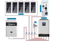 China 10kw 5kw Complete Off Grid Solar System Generator Power Kits For Homes for sale