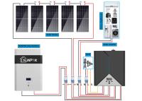 China ODM Complete Off Grid Solar System Kit 10kw for sale