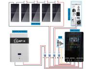 China Off Grid Hybrid Solar Power System Inverter For Home 5Kw 10Kw Eco Friendly for sale