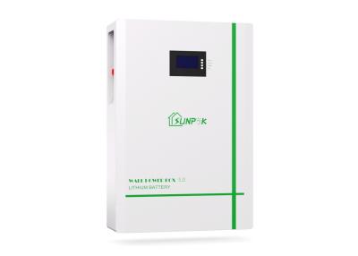 China Deep Cycle Rechargeable Lithium Ion Lifepo4 Solar Battery Pack 48v 100ah 200ah 300ah for sale