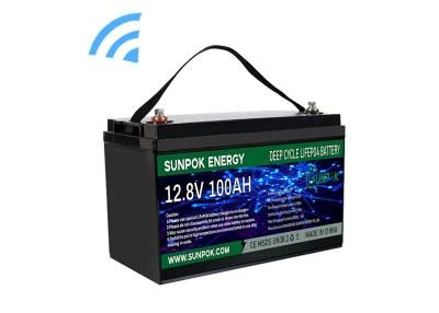 China 50ah 60ah 100ah 12 Volt Lithium Battery Deep Cycle For Car Boat for sale