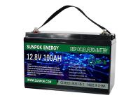 China 100ah 200ah 250ah 12 Volt Lithium Deep Cycle Battery For Residential And Commercial for sale