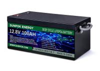 China Deep Cycle Longer Lifespan Safe 24v 48v 100ah Golf Cart Lifepo4 Lithium Ion Battery for sale