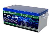 China Bms 12V 200ah Deep Cycle Lithium Battery Rechargeable For RV and Marine for sale