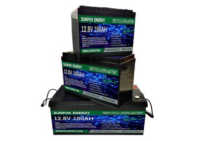 China 24v 12v 400ah Lithium Ion Battery Rechargeable Bluetooth Communication for sale