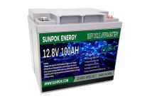 China 24v 100ah 120ah 150ah 200ah 250ah 12v Deep Cycle Lithium Iron Phosphate Battery for sale