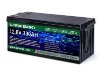 China 12v 24v 200ah 300ah 400ah Deep Cycle Lithium Battery Customization for sale