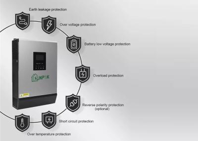 China European 5kw 48v Single Phase Solar Converter Off Grid Solar Inverter for sale