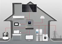 China IP32 Off Grid Inverter Sizing 5kw 8kw 10kw 12kw With Mppt Solar Charge Controller for sale