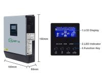 China 12kw Pure Sine Wave Inverter Energy Power Solar Inverters Comparison for sale