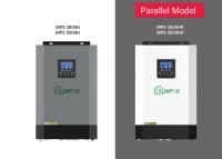 China LED Display Off Grid Inverter Home 5kw Photovoltaic Solar Power System for sale