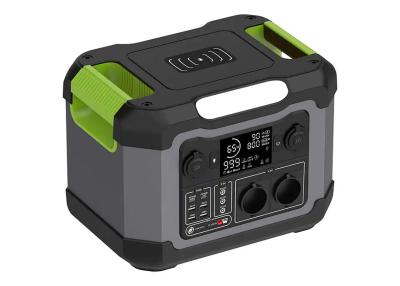 China 1000W 1200W 2000W Outdoor Power Supply Portable Li Ion Lifepo4 Battery Pack for sale