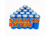 China 3.0v 1500mah 18650 Sodium Ion Battery 3000 Cycles For Electronics Products for sale