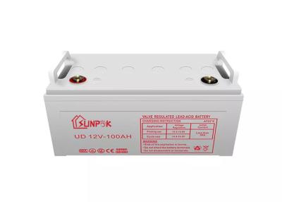 China 50Ah 100Ah 150Ah 12V Gel Battery Solar Energy Storage With Sunpok for sale