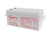 China Sunpok Energy 12V 100Ah 150Ah 200Ah Gel Battery: Experience Long-Lasting Reliability for sale