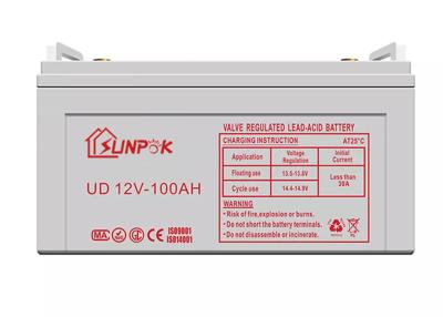 China 100Ah 150Ah 12V Gel Battery Maximizing Potential With High Performance Storage for sale