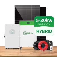 China 10Kw 15Kw 20KW solar system complete set 5000 W On Off Grid Solar System for sale
