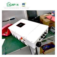 China 5kw Home Energy Storage Systems Solar Panels Kits 10kw Off Grid Solar Power System for sale