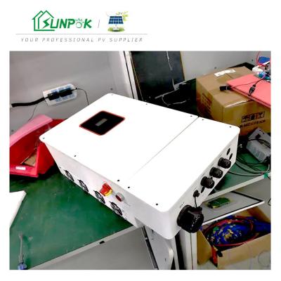 China 5kw Home Energy Storage Systems Solar Panels Kits 10kw Off Grid Solar Power System for sale