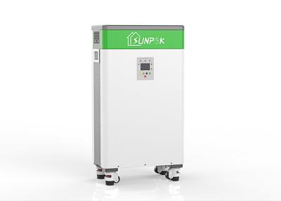 China Sunpok Wholesale 3kwh 5kwh 10kwh Lifepo4 Power Wall All In One Solar Energy Storage System for sale