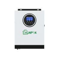 China Sunpok Invert Solar 3kw 5kw 10kw 48v 220v Off Grid Hybrid Power Inverter for sale