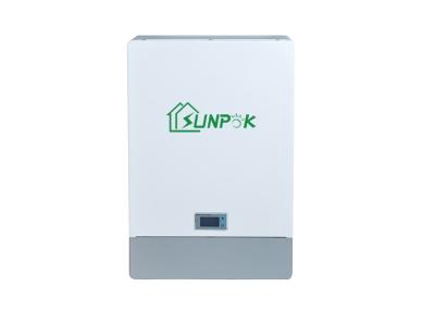 China 48v 50ah 100ah 200ah Lifepo4 Battery Pack Deep Cycle  Wall Mounted for sale