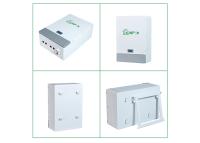 China MSDS Rechargeable Solar Energy System Wall Mounted Battery Cycle for sale
