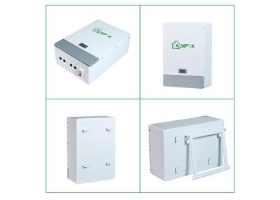 China MSDS Rechargeable Solar Energy System Wall Mounted Battery Cycle for sale