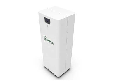 China UN38.3 Lithium Ion Battery For Solar System Over 6000 Times Cycle Life for sale
